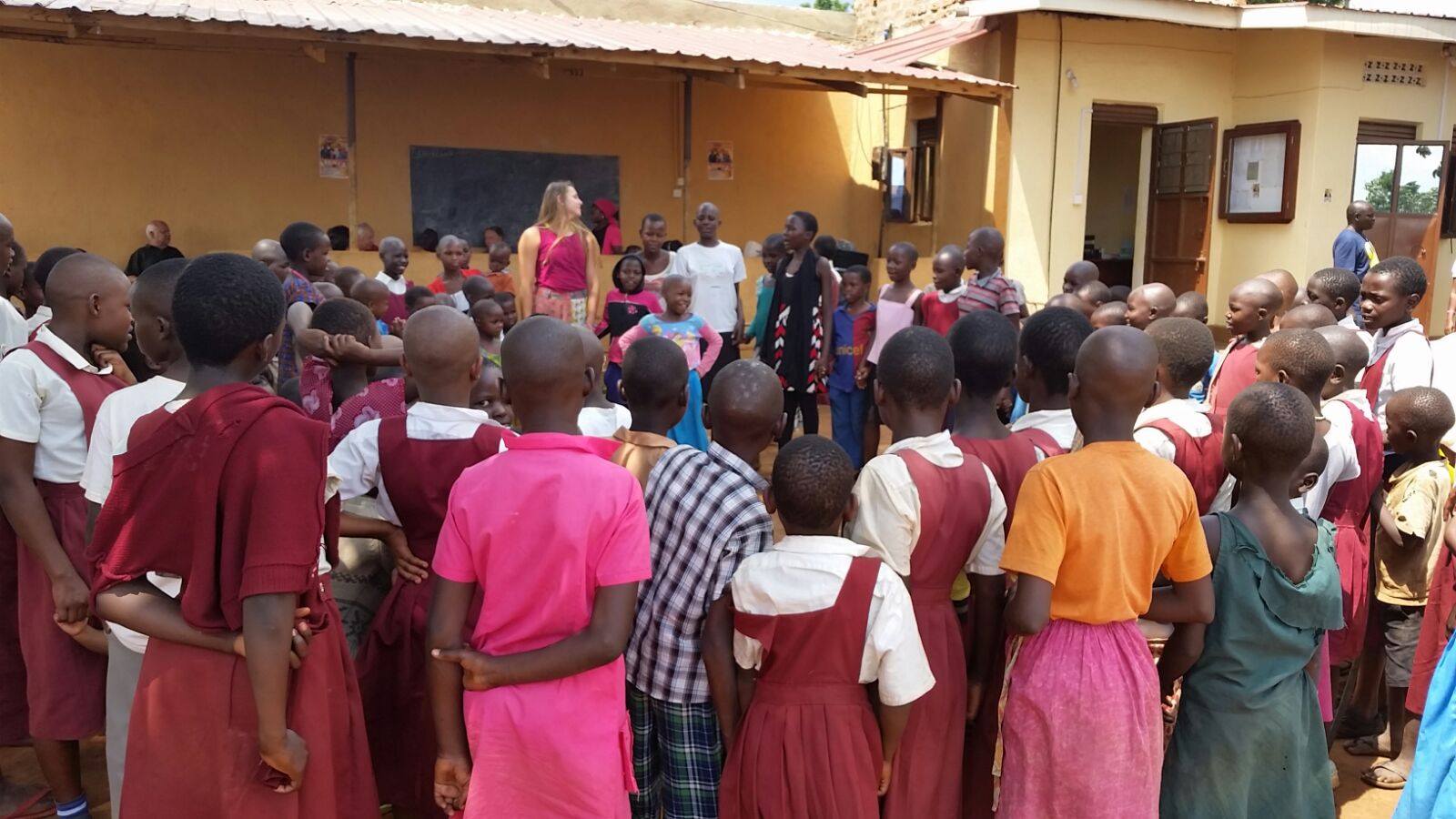 MISSION MBALE Blog: Friday, July 22nd Bumps on the Dusty Road