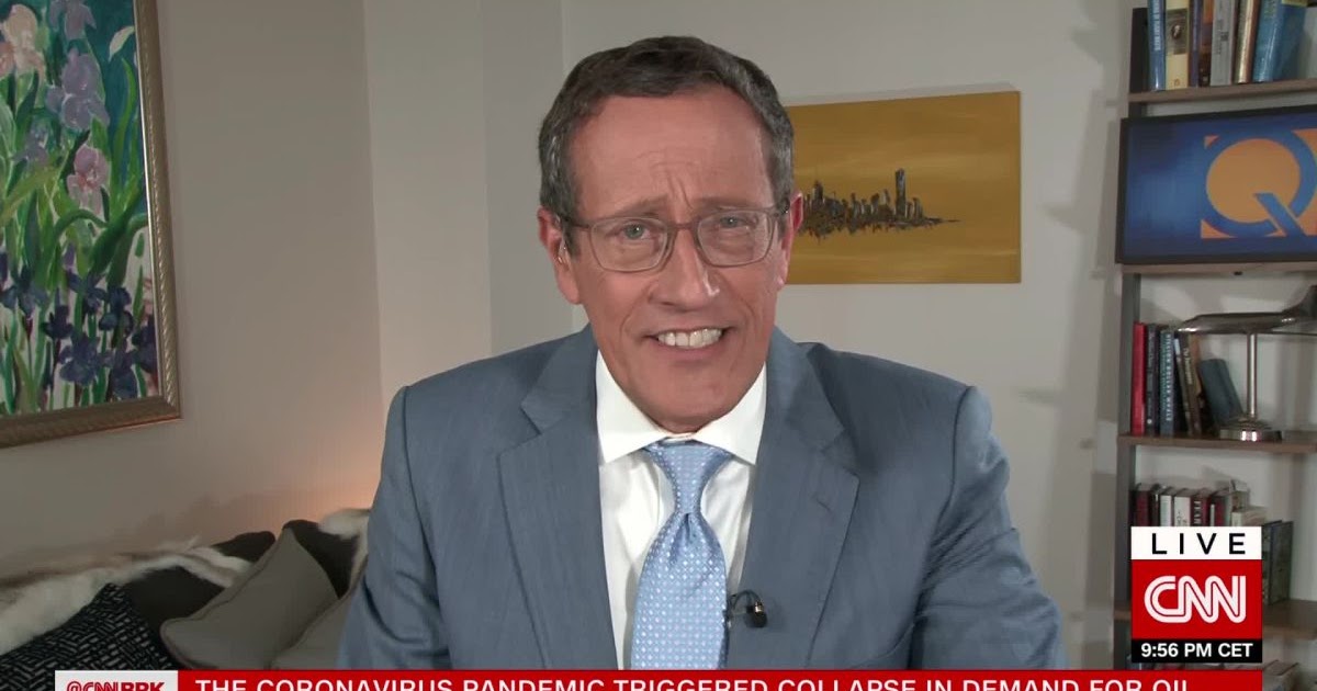 Richard Quest Becomes Second CNN Presenter To Test Positive For ...