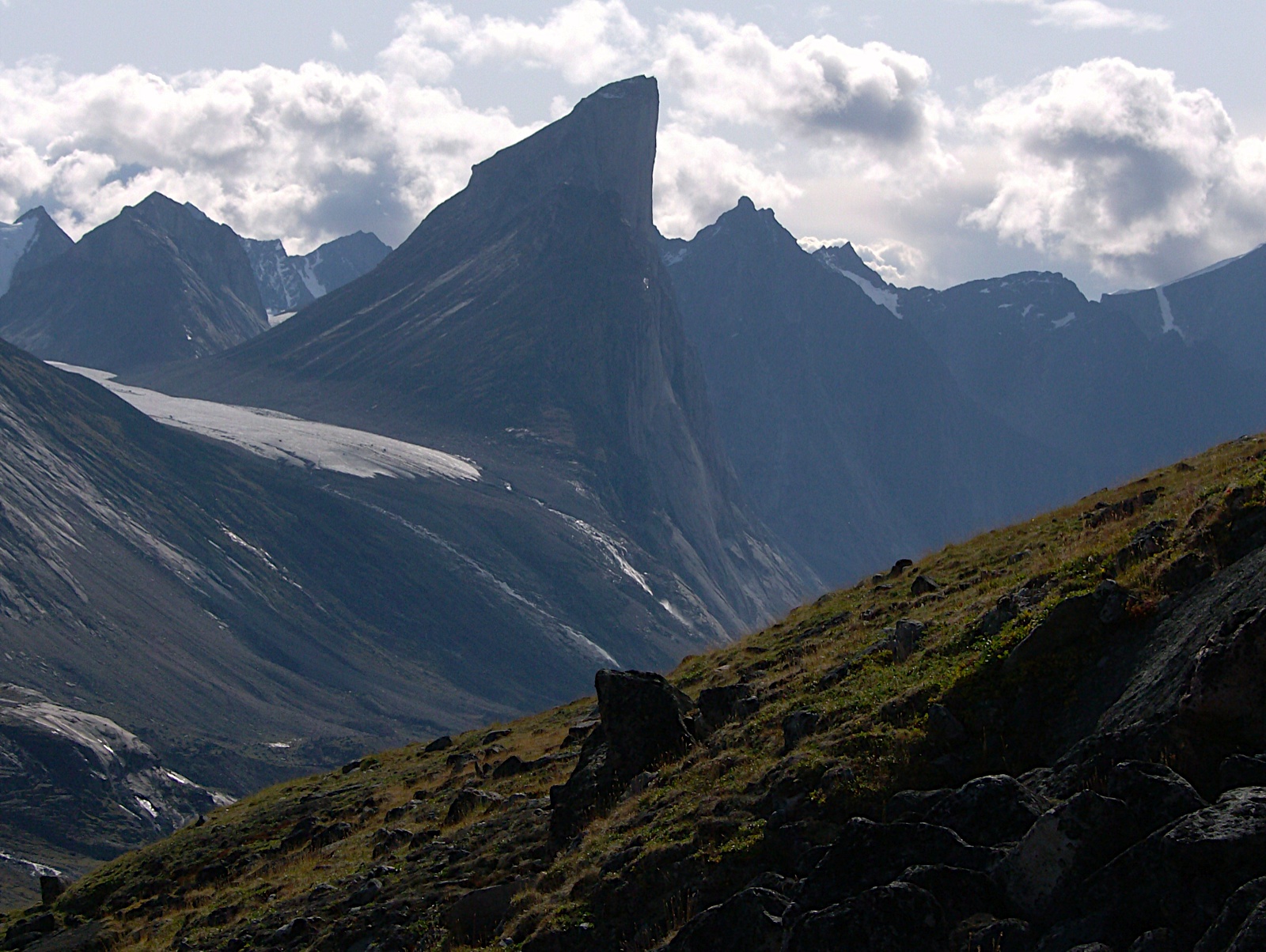 Mount Thor ~ Cliffs & Canyon