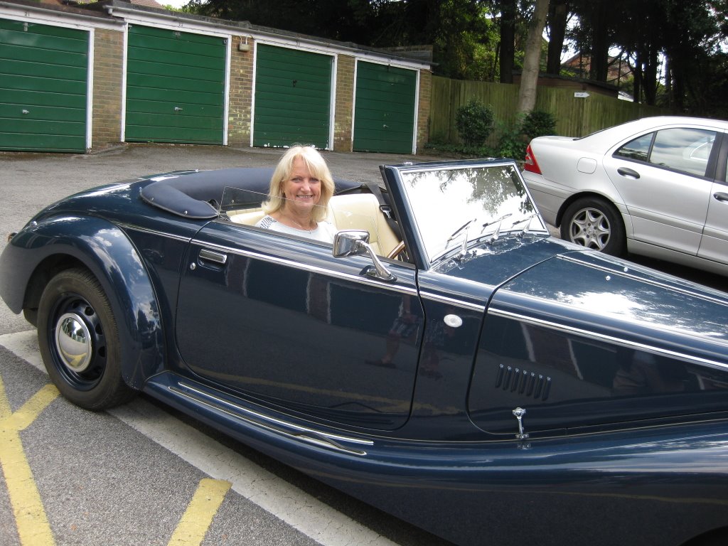 MAC'S REPLICA MORGAN 3 WHEELER BUILD