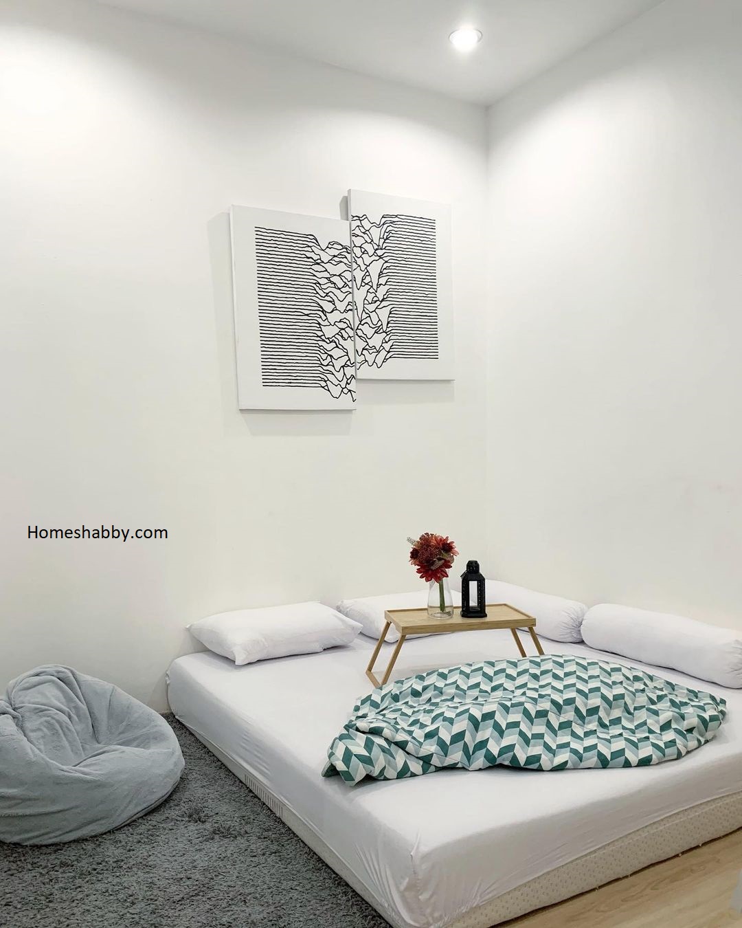 6 Desain Kamar Tidur Sederhana Ukuran 3 x 2 M! ~ Homeshabby.com ...