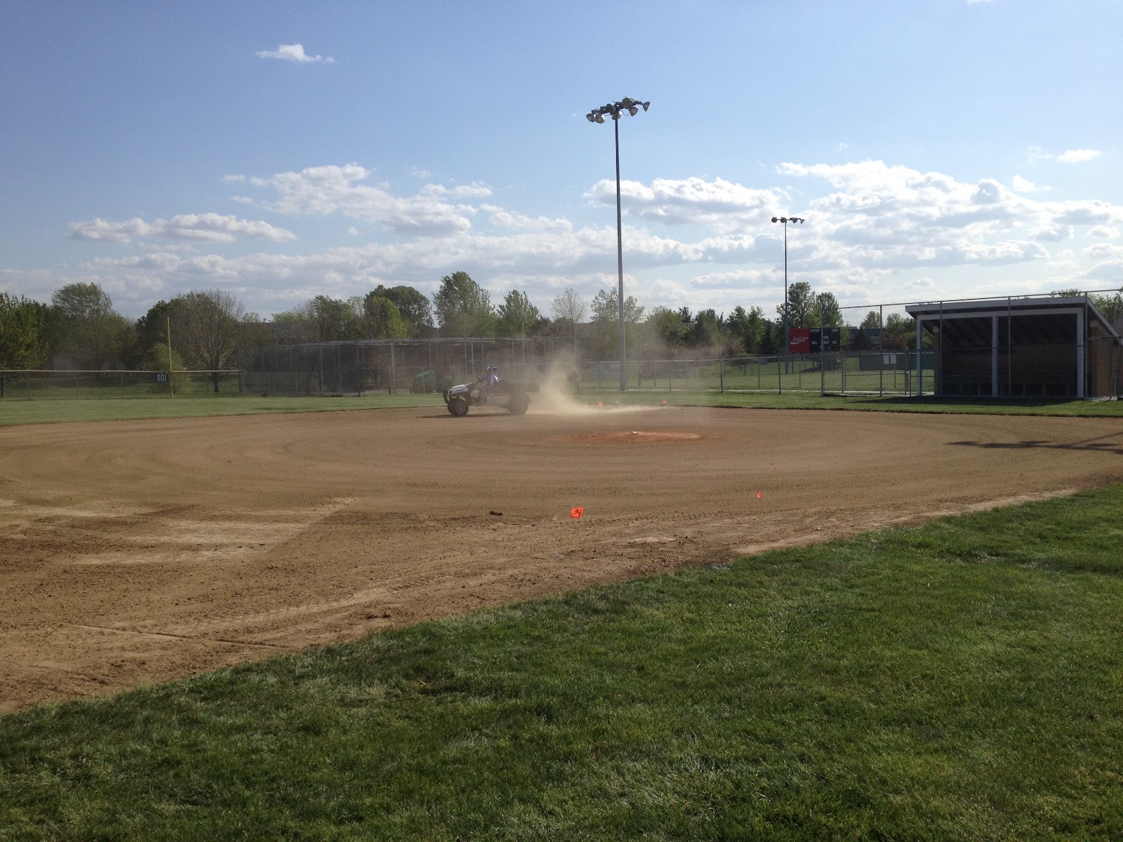 Smart Turf: Removing Infield Lips Via a Sod Cutter