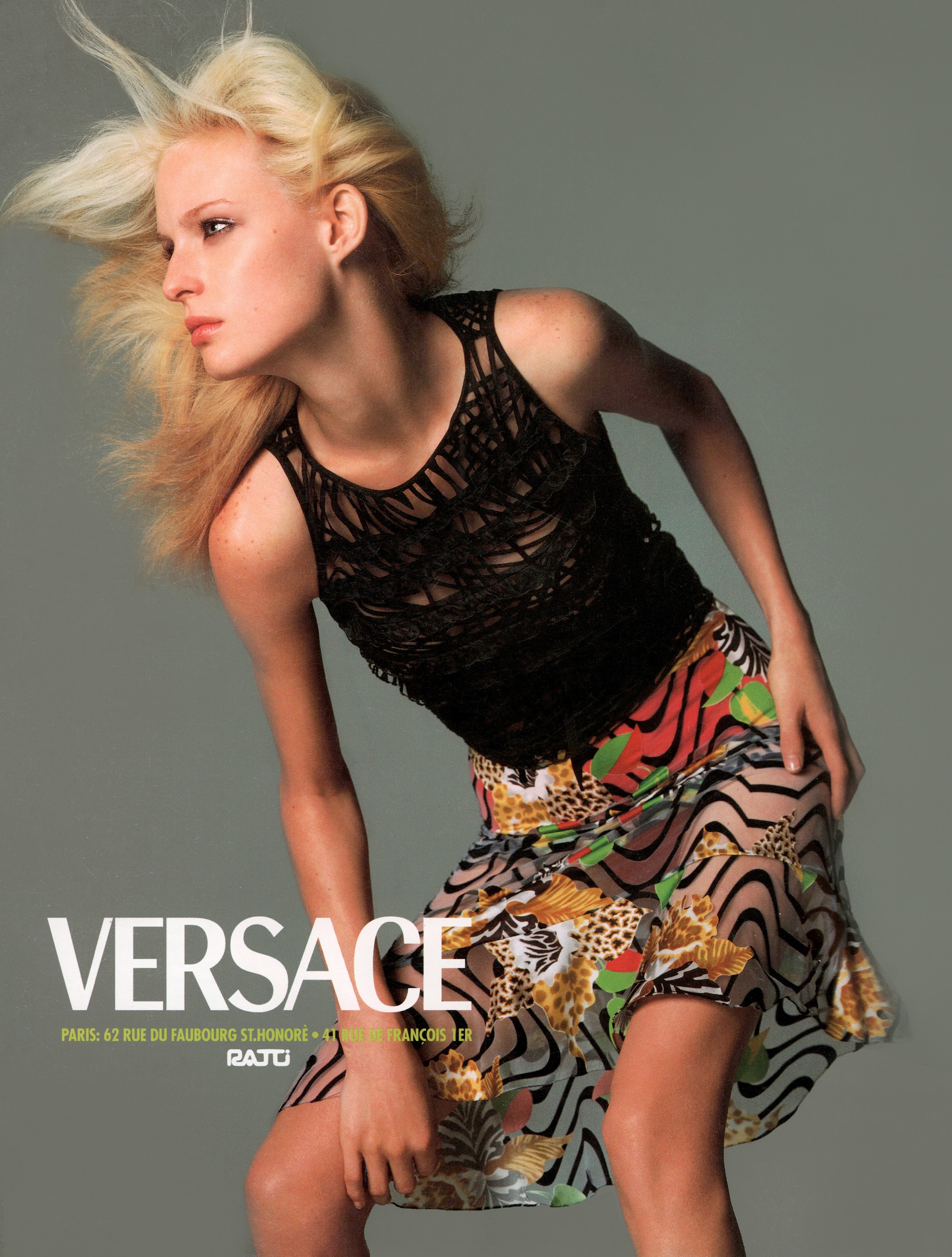 CAMPAIGN: VERSACE SS 1997