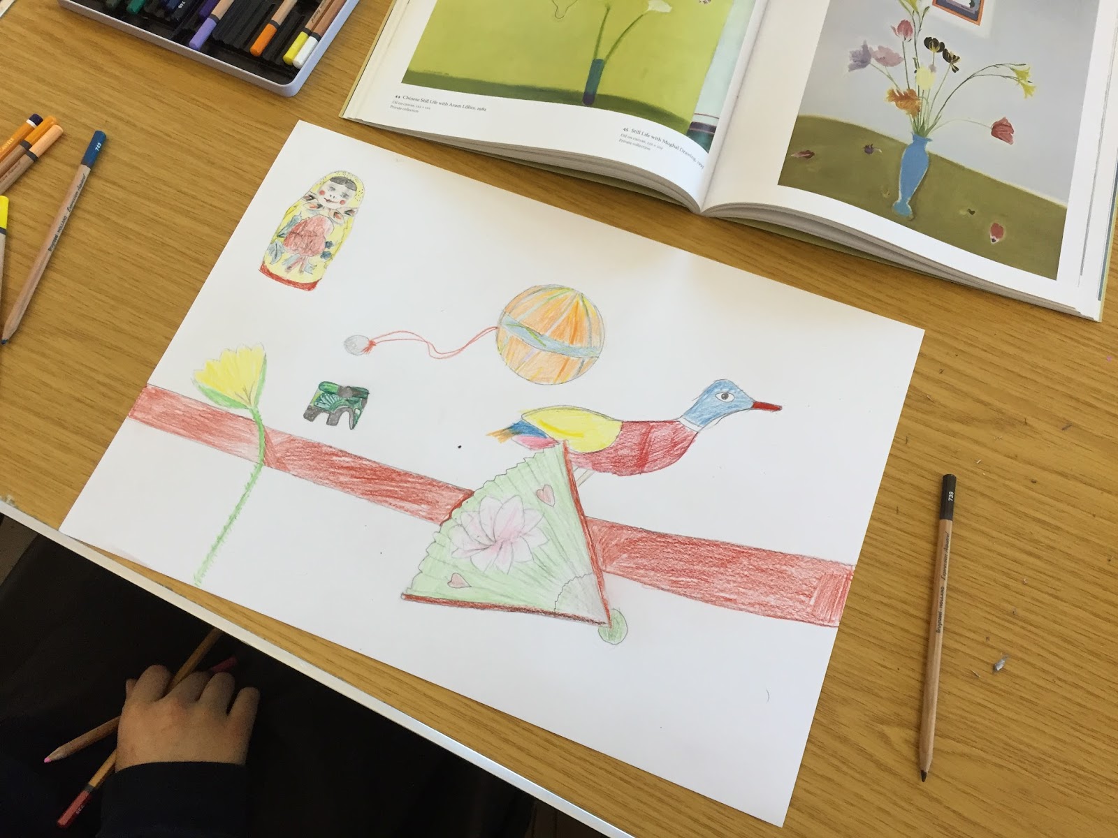 Susan's Art Club: Some Recent Drawings