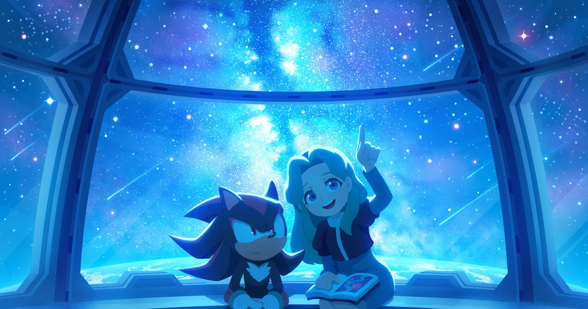 La casita de Amy Rose: PERSONAJE: María Robotnik.