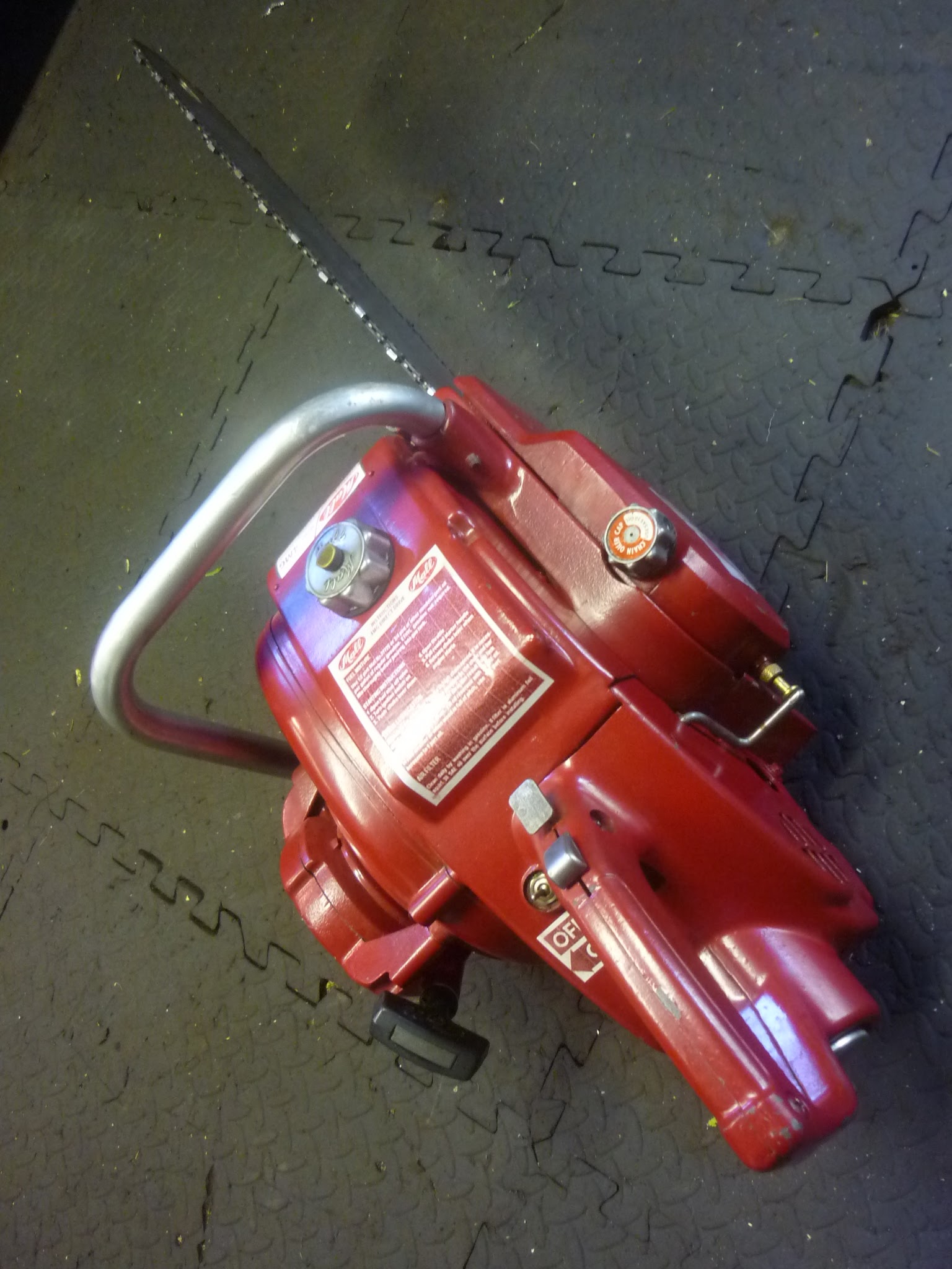 VINTAGE CHAINSAW COLLECTION