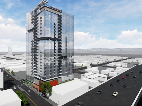 The San Jose Blog: Garden Gate Tower plans purchased by British developer