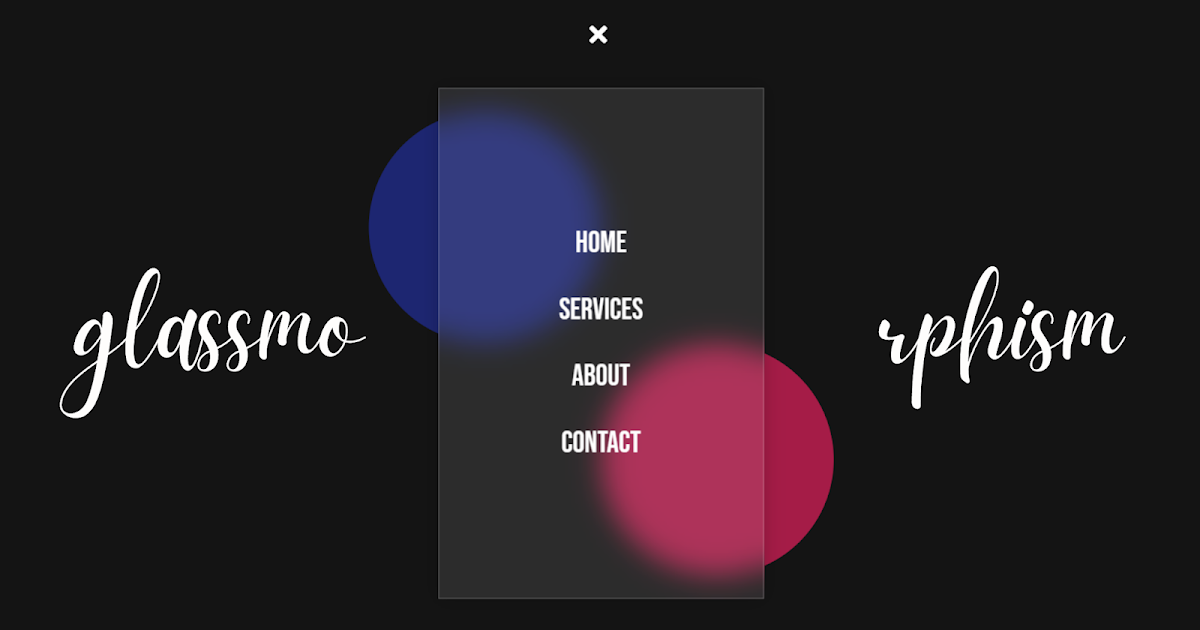 Glassmorphism Navigation Bar Using Html Css and Js || #html #css #js Glassmorphism Navigation Bar Using Html Css and Js || #html #css #js