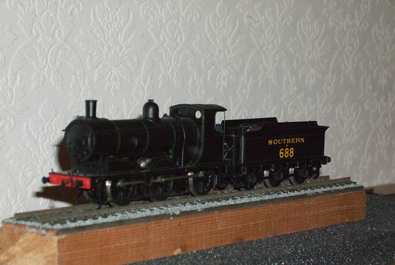 GEOFF TYLER - RAILWAY MODELLER: OO GAUGE WESTWARD 0-6-0 WHITE METAL KIT ...