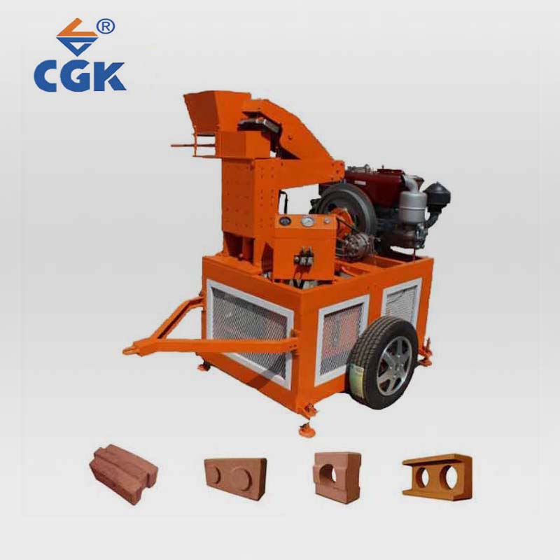 High Quality Concrete Blocks Machine: INTERLOCKING BLOCKS AND ...
