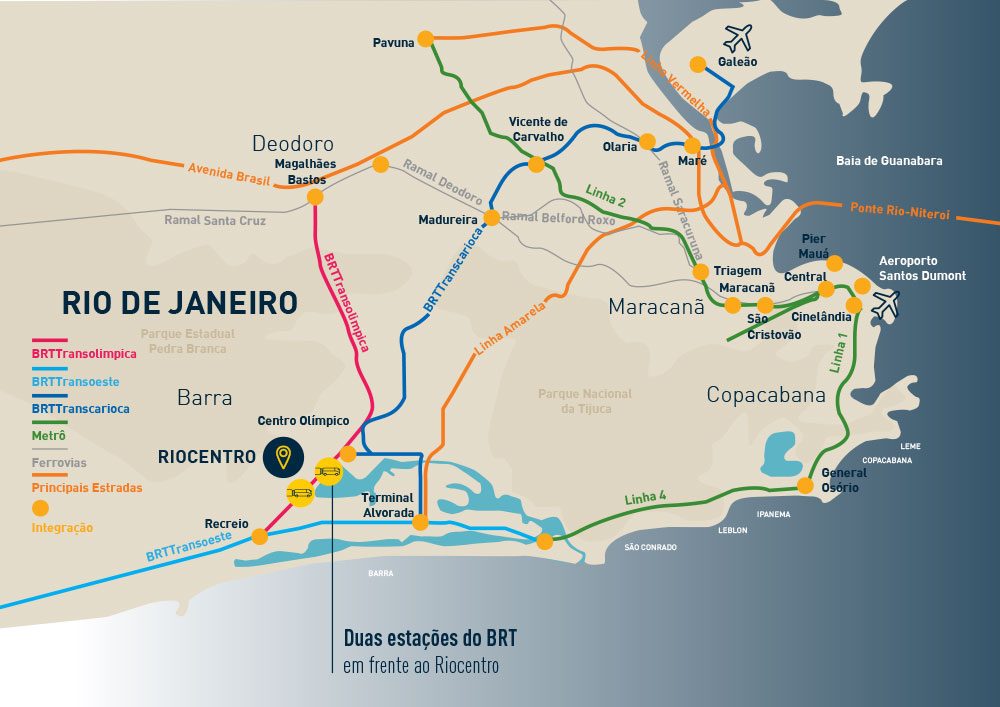 Dicas da Kira: Como chegar no RioCentro
