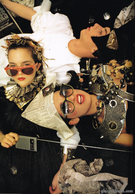 Glossy Sheen: Kate Durham Accessories - The Great Aussie Fashion 1984-1985