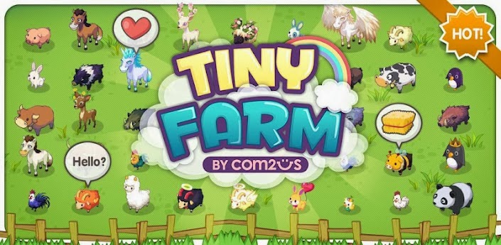 Tiny Farm for Android ~ SUngai ARa Games Collection