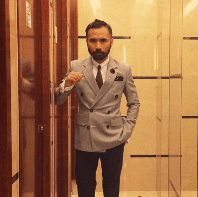 KECOH! PILIHAN HATI WAK DOYOK YANG BEGITU CANTIK MERUPAKAN SEORANG ...