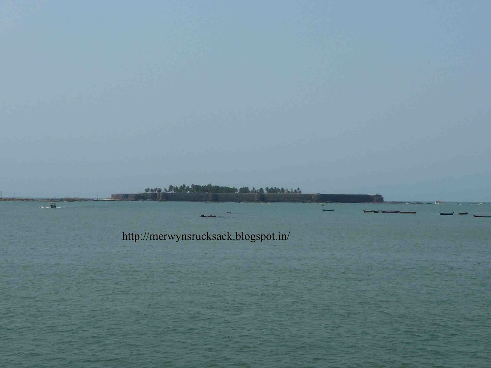 Sindhudurg Fort | The journey of a thousand miles begins with one step