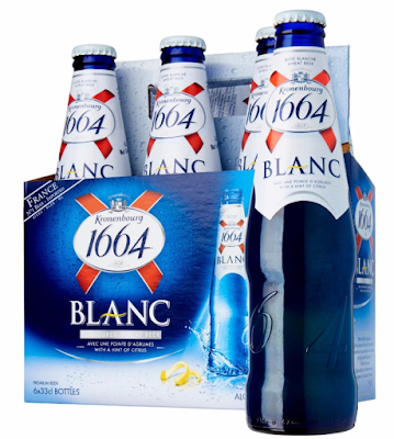 Kronenbourg 1664 Blanc Bira Değerlendirmesi - Premium Fransız Birası ...