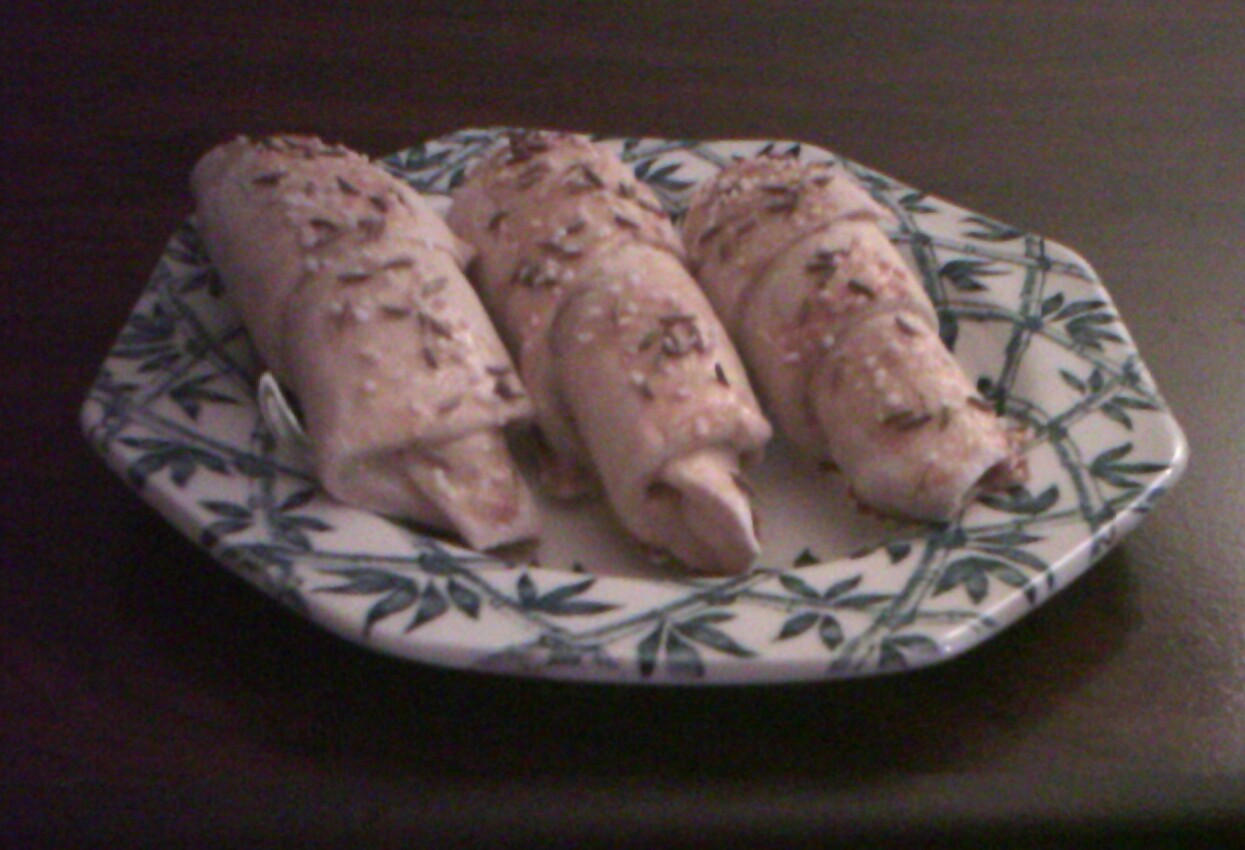 Pontificating: Austro-German Salt Rolls: Salzstangen/Salzstangerl