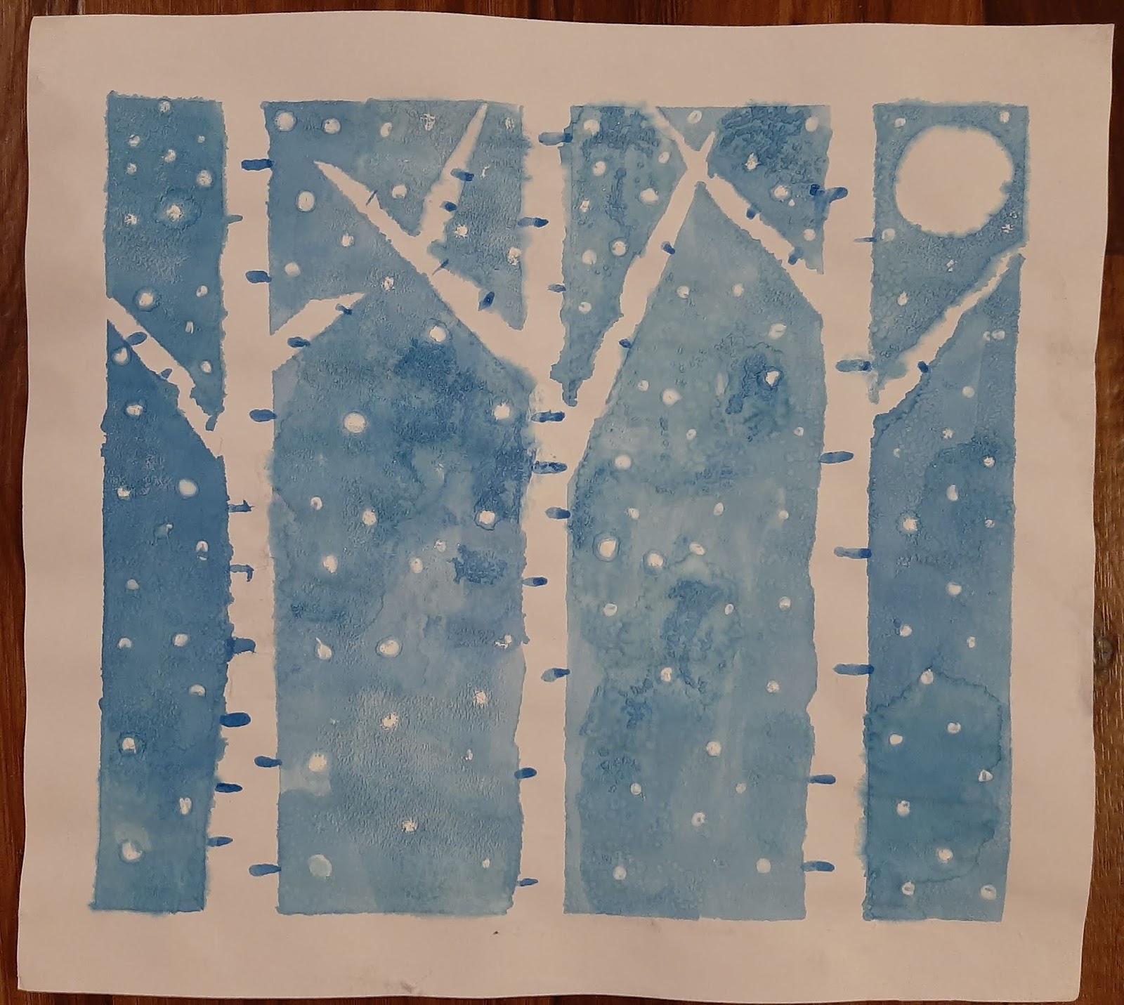 Danielle's Storytime Tales and More: Toddler and Preschool Winter Tree ...