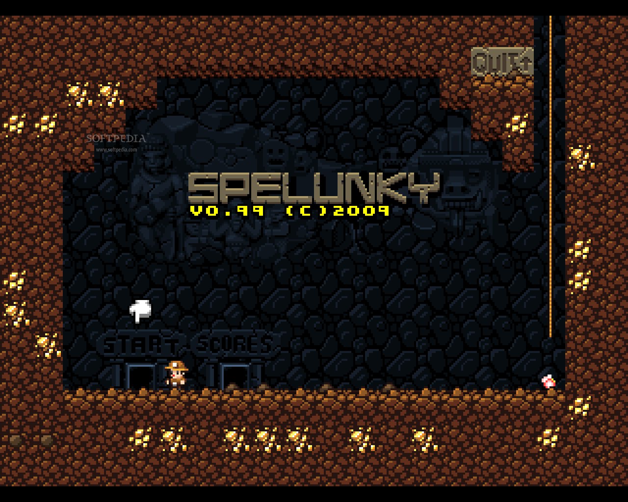 Gamez For All....: Spelunky Full Version