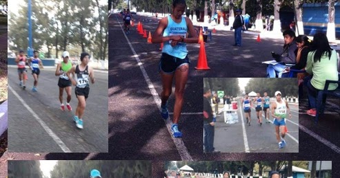 O Marchador: Provas de observação de Marcha Atlética na Guatemala