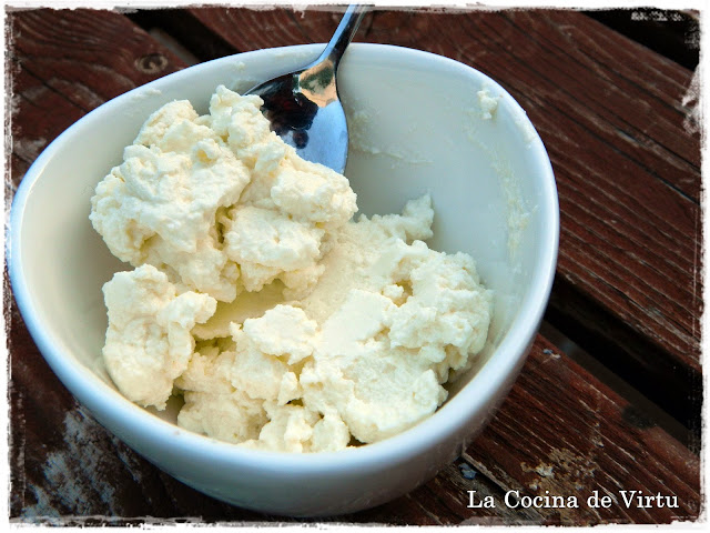 La cocina de Virtu: Requesón