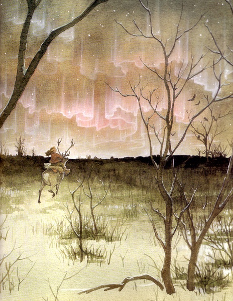 The Snow Queen by PJ Lynch