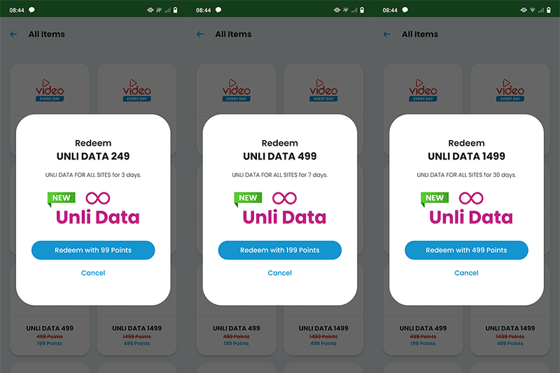Smart intros UNLI DATA promo, redeemable via GigaPoints