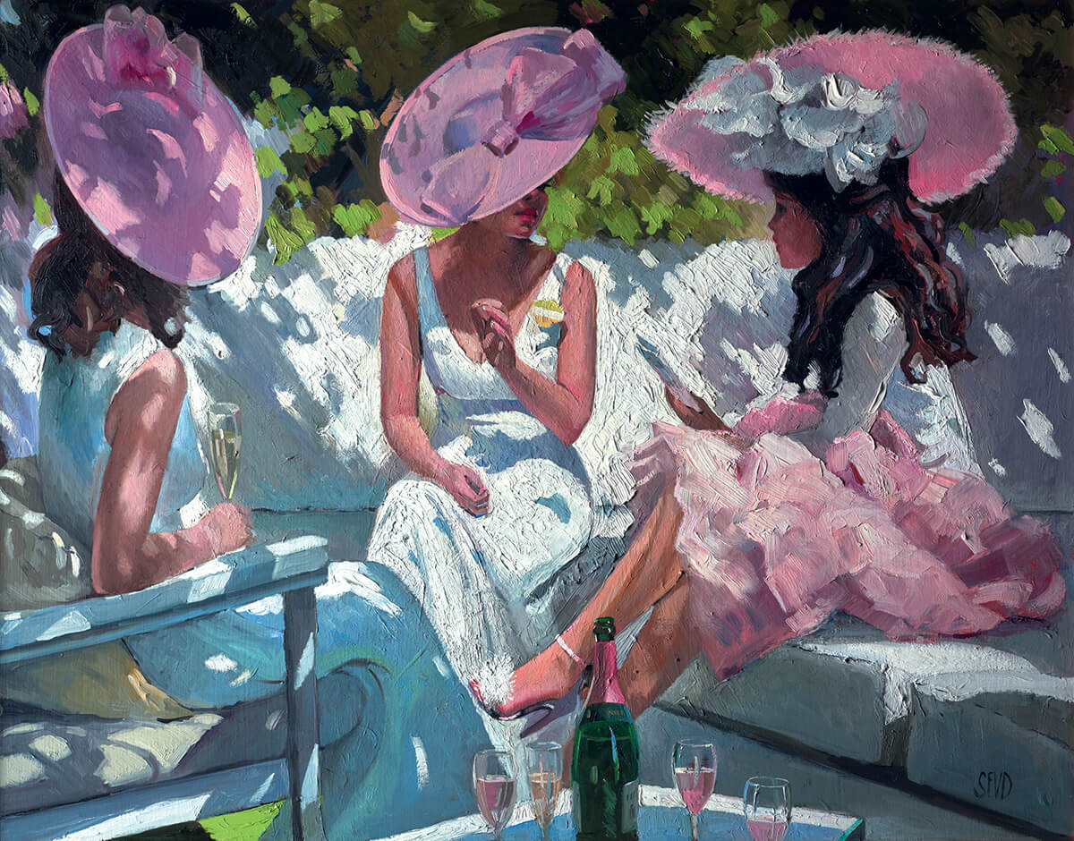 Sherree Valentine Daines, 1956 | Modern Impressionist painter | Tutt ...