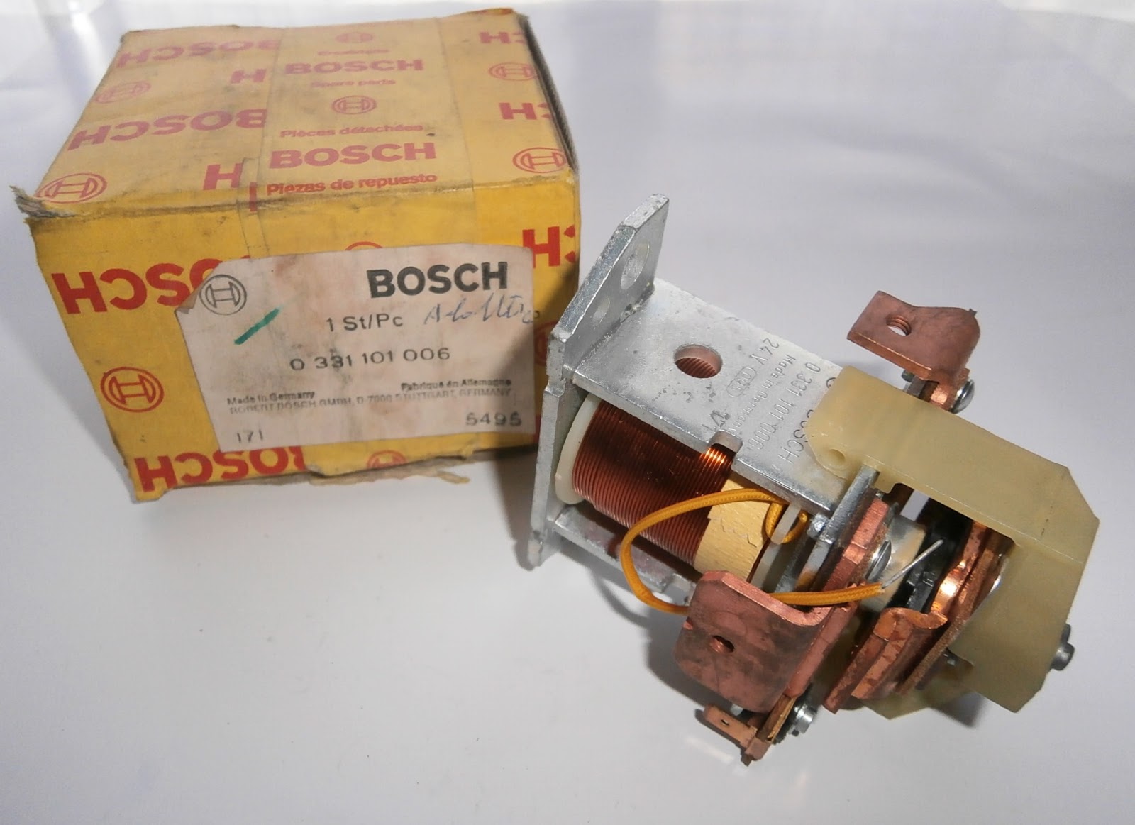 MOTORES DE ARRANQUE Y DESPIECE