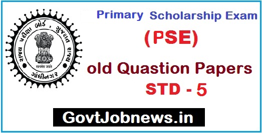 PRIMARY SCHOLARSHIP EXAM (PSE) OLD PAPER WITH SOLUTION – DOWNLOAD PDF