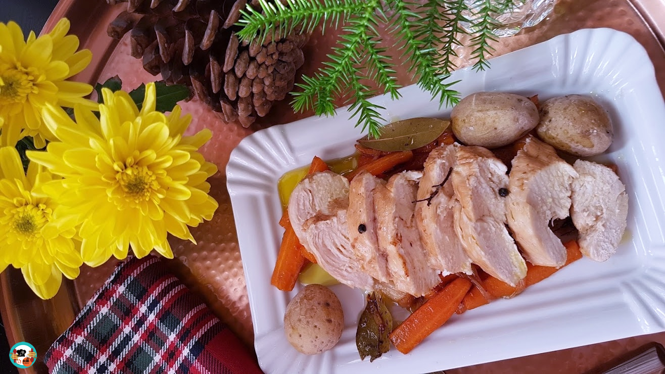 Pechugas de pollo en escabeche - ¡Huele Bien!