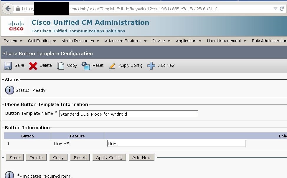 Cisco Collab: CUCM 8.0.3 to 10.5.2 Migration thru PCD 10.5.3