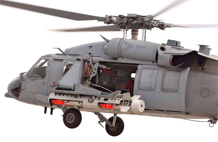 Navy Matters: Airborne Mine Neutralization System (AMNS)