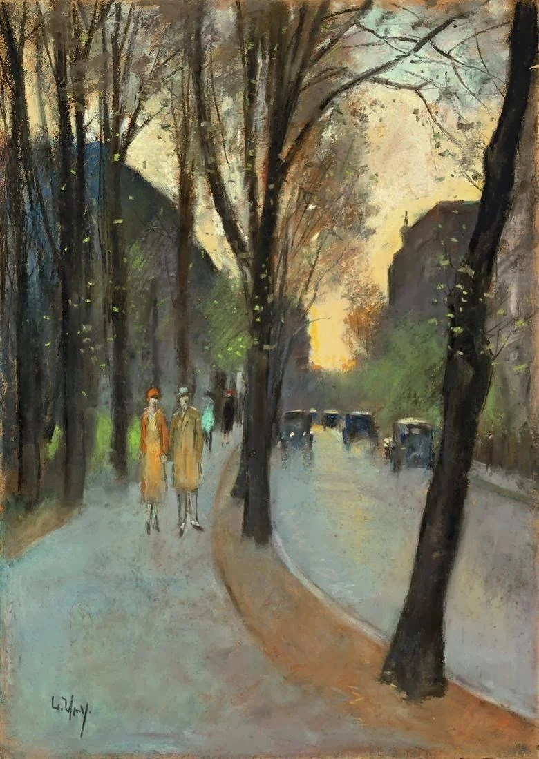 Lesser Ury (1861-1931) | Impressionist painter | Tutt'Art@ | Pittura ...