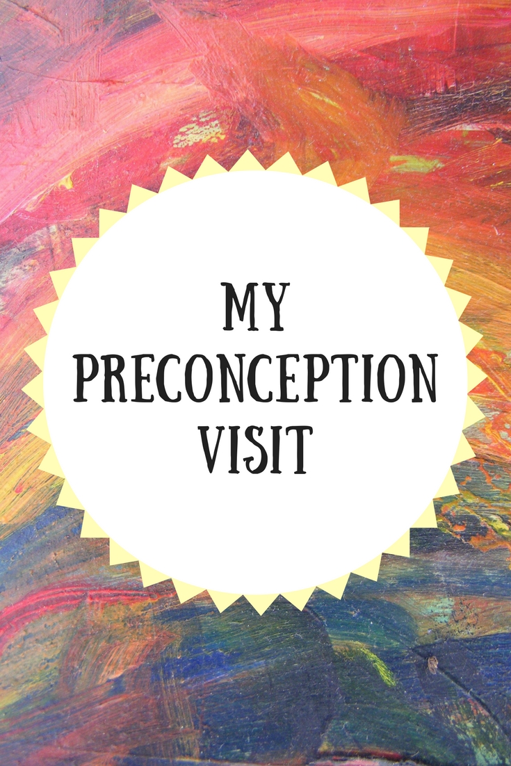 What is a Preconception Visit?