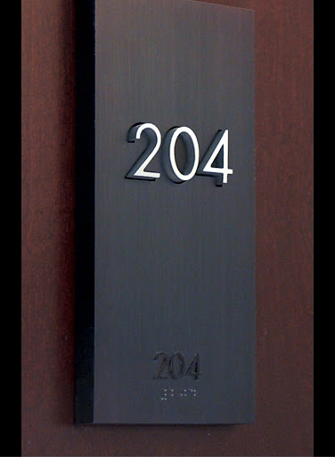 Room Symbol and Room Numbering Method