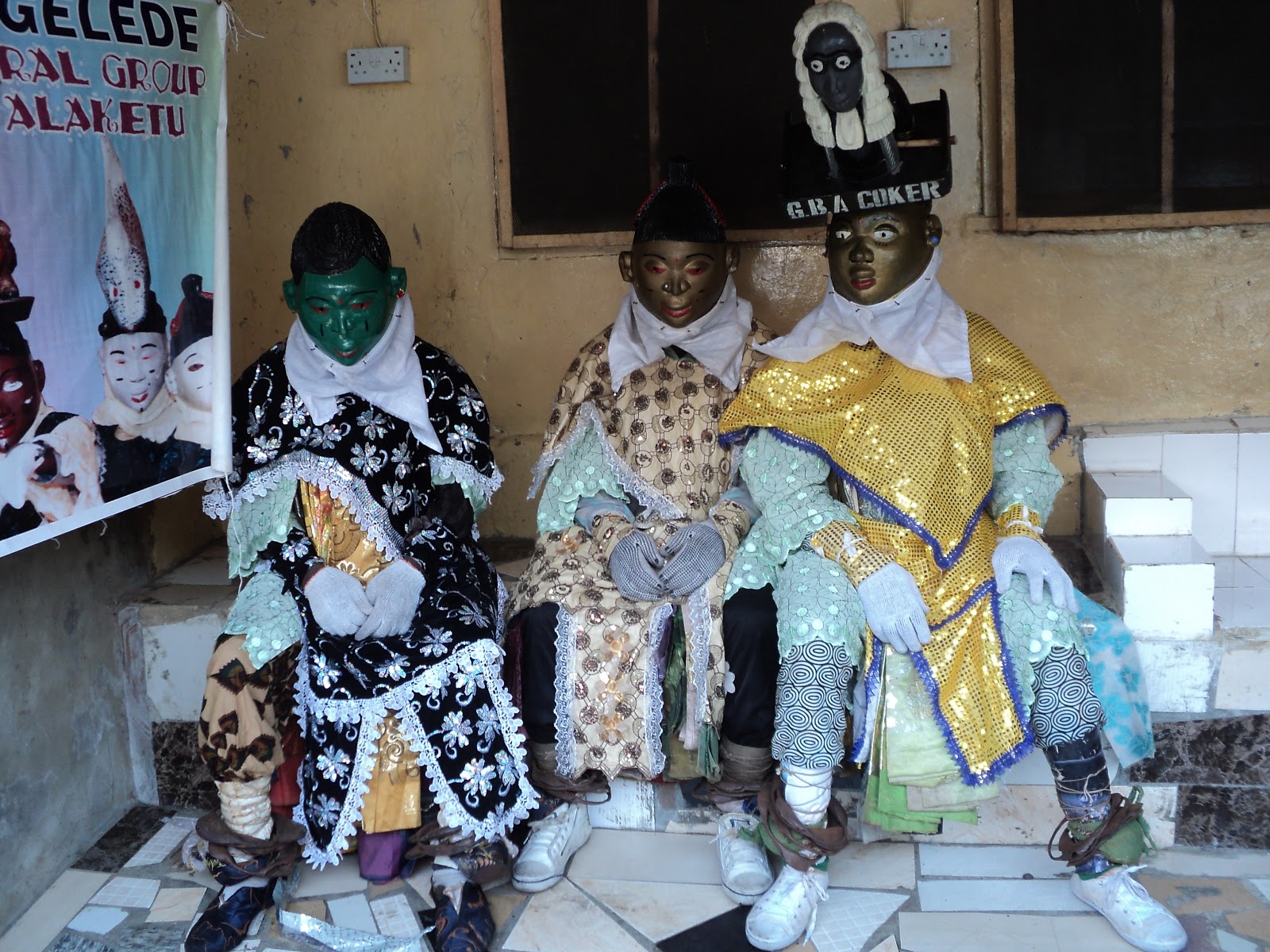 Welcome to Ada Dike's Blog: Gelede: Isale Eko’s Cultural Heritage