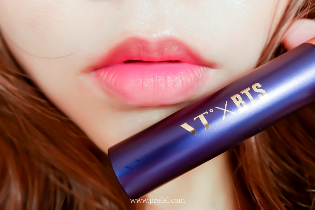 VT Cosmetics x BTS Super Tempting Makeup: Eye Palette, Lip Rouge and ...