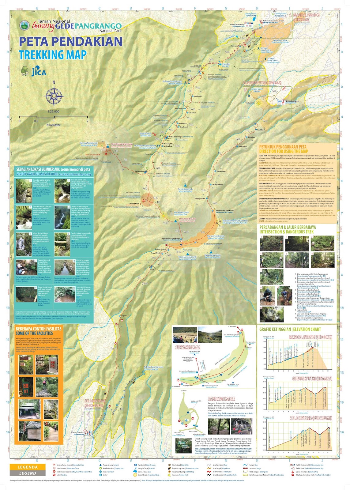 Jalur Pendakian Gunung Gede Pangrango Via Cibodas - Tapak Tilas Adventure