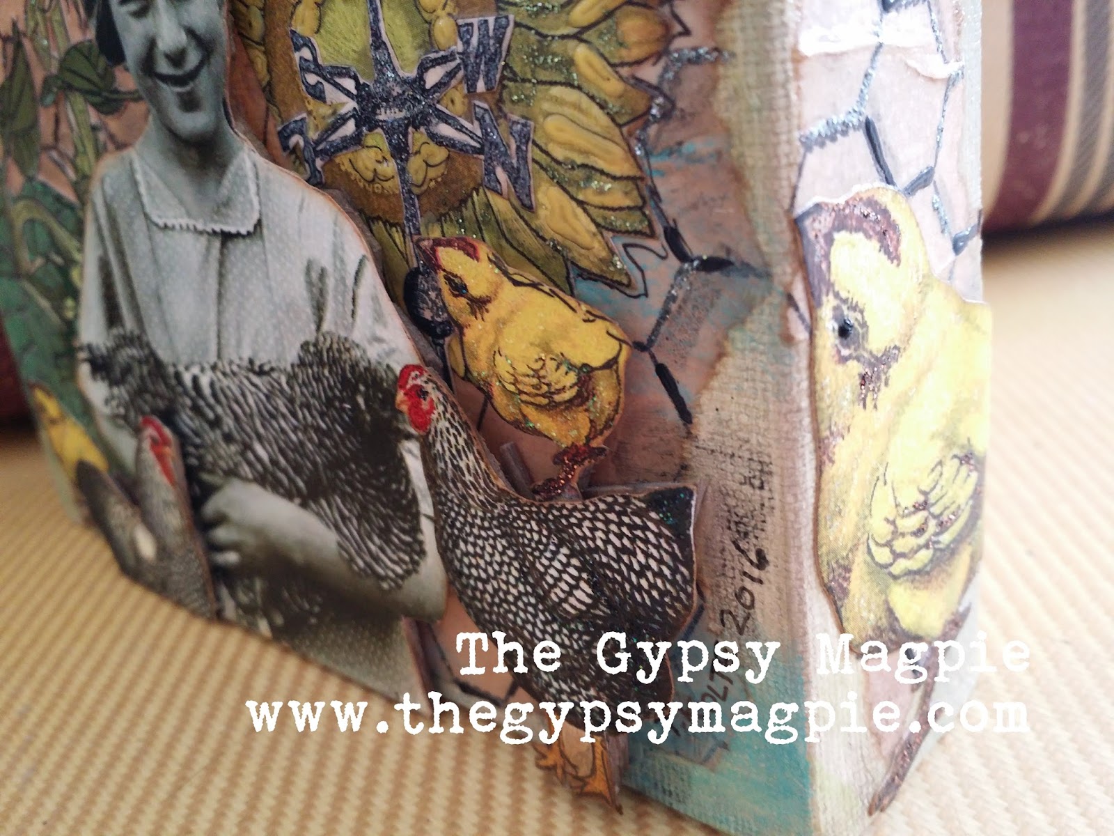 The Gypsy Magpie: chicken mama...