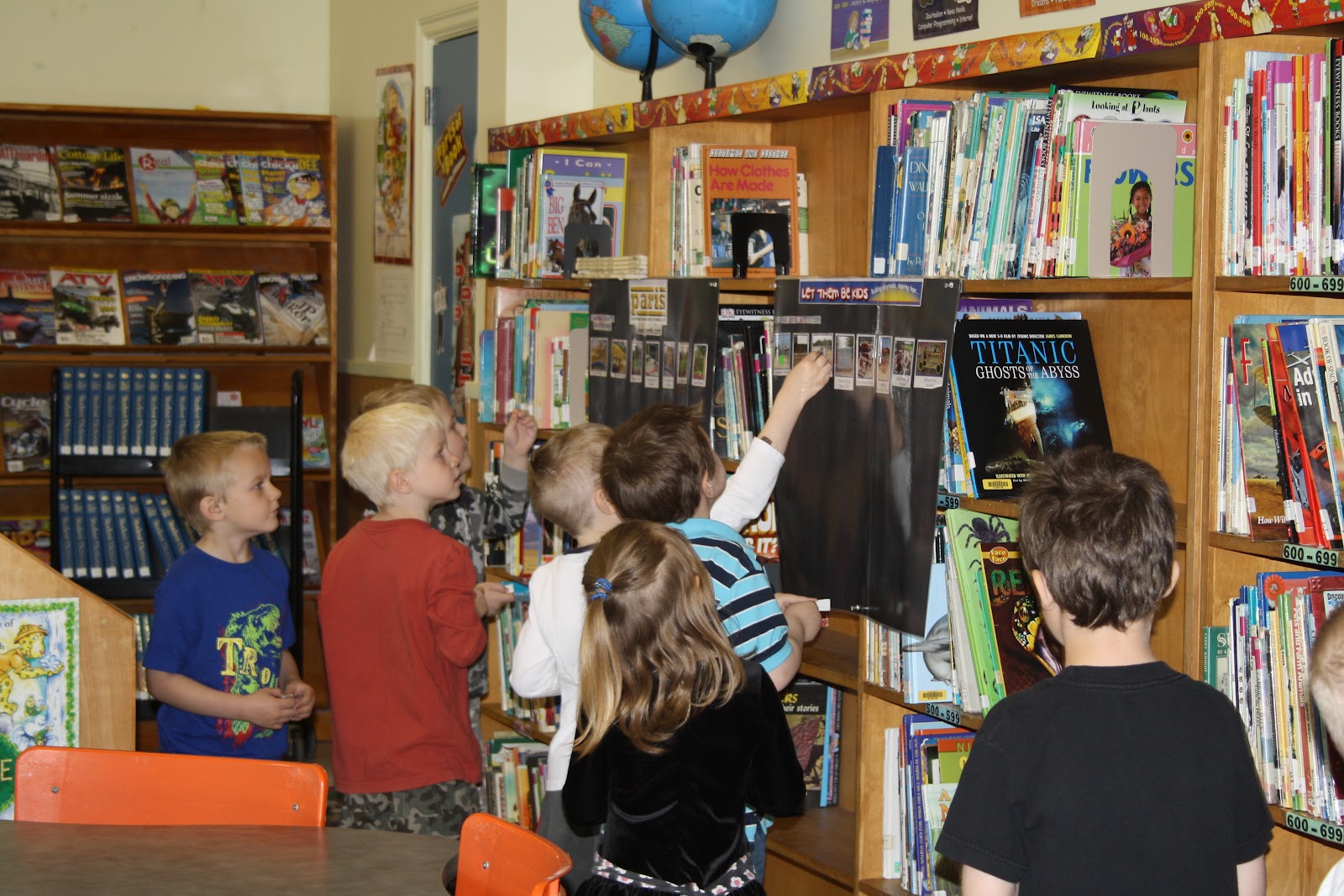 Acreman School & Community Playground: Dot-mocracy Day!