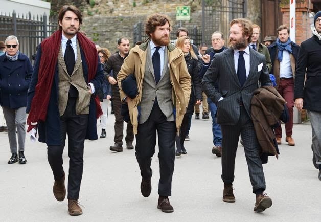 seen by maya: > The evolution of men's clothing in the past 5 years
