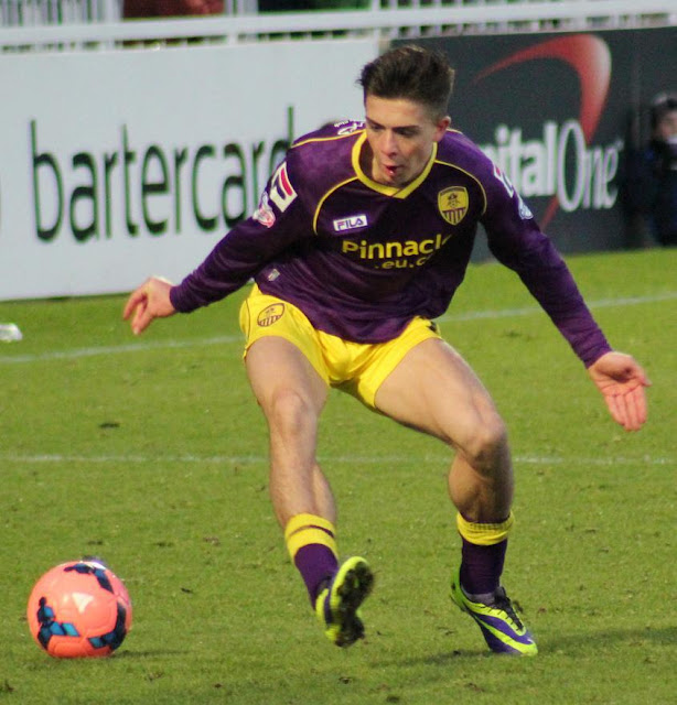 THE MALE CELEBRITY FAMOUS MALE PICTURE BLOG: Jack Grealish Footballer ...