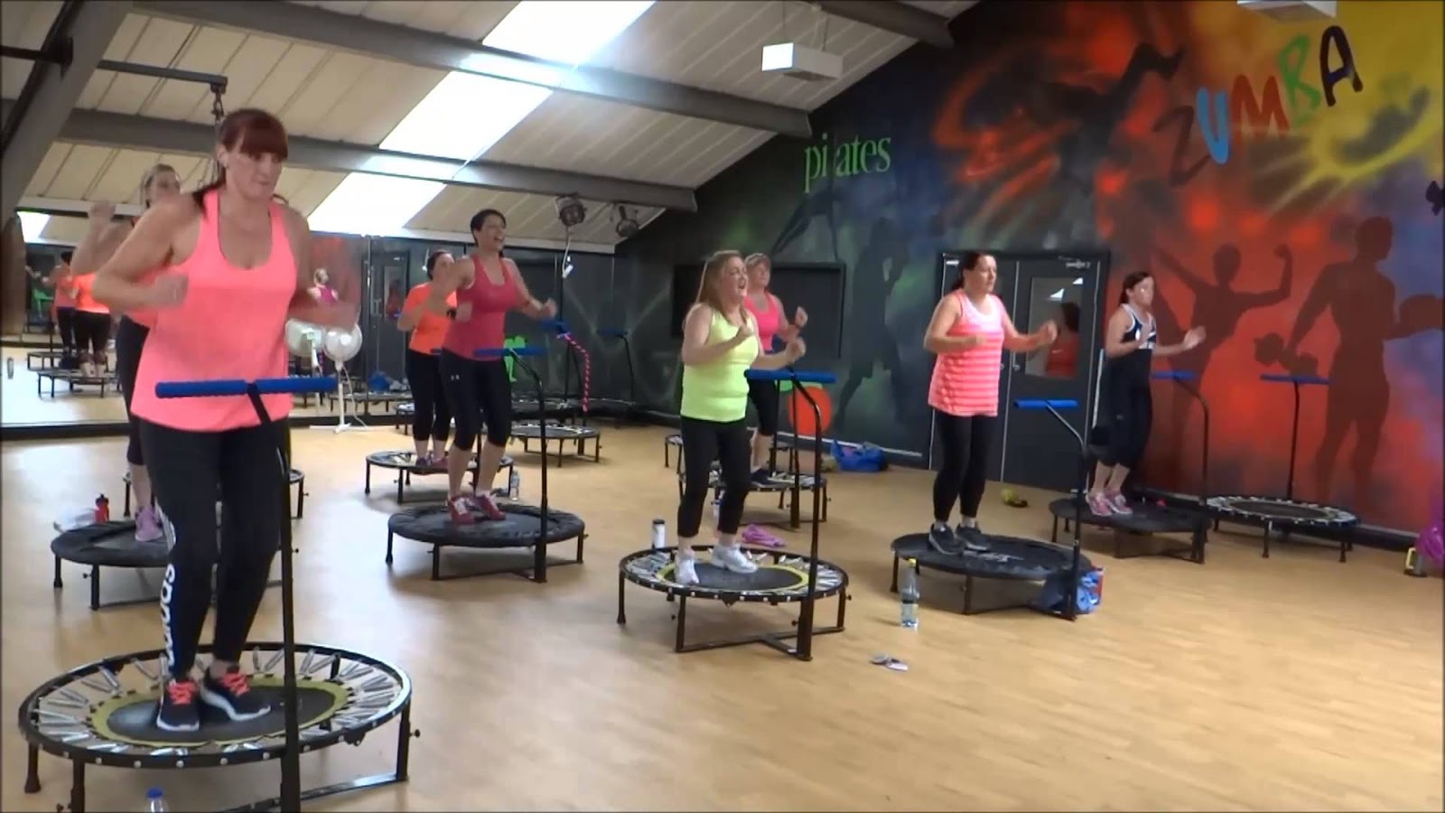 5 Ways to Stay Fit With Trampoline Exercises......