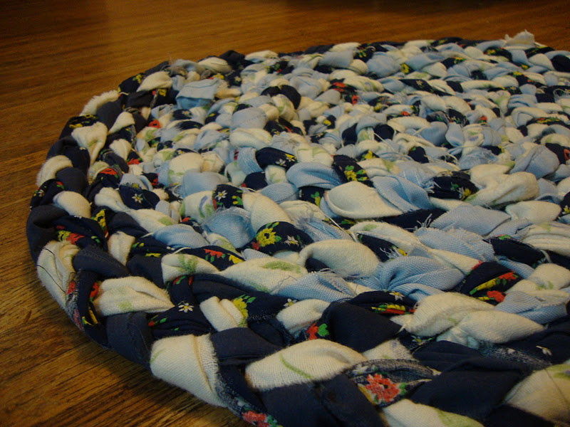 Dining Room Creativity: Kitchen Rag Rug