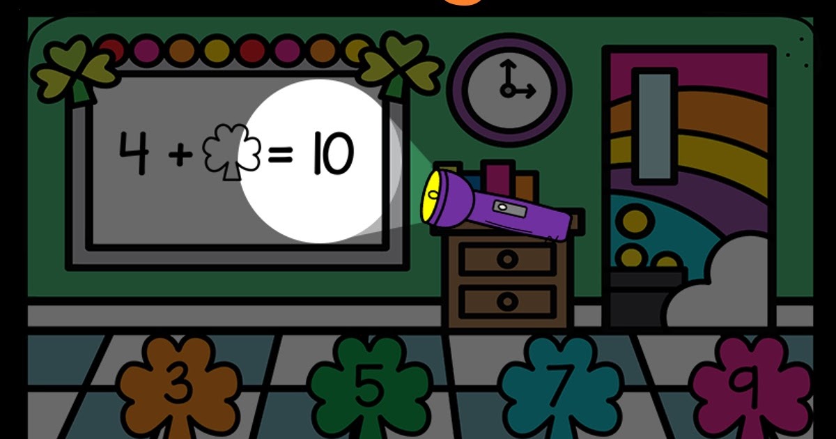 Finally in First: Flashlight Math!