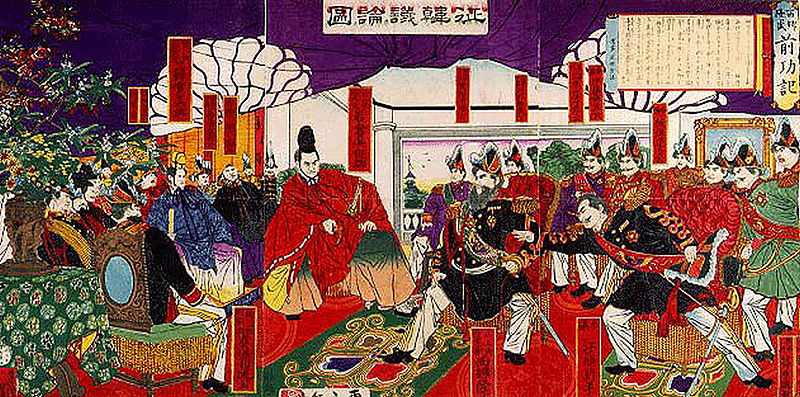 All About Revolution: Meiji Restoration