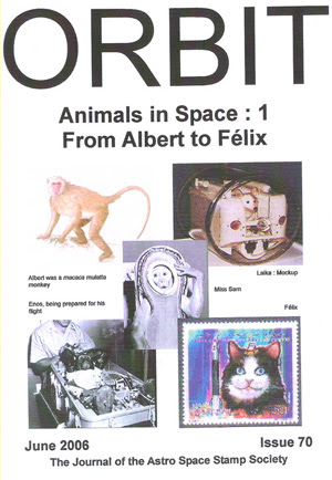 Astro space Stamp Society: Orbit Magazine issues 61-70