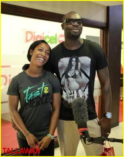 shelly ann和她丈夫 Jason Pryce 婚礼照【弗雷泽吧】_百度贴吧