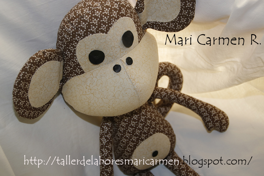 El blog de Mari Carmen (Patchwork, muñecas y más labores): The Monkey